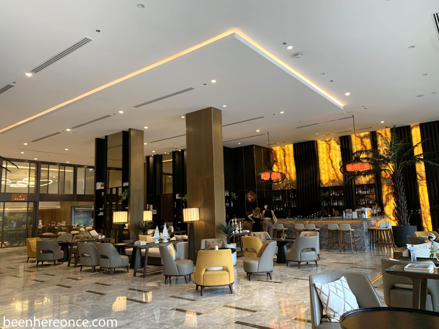 [รีวิว] Courtyard by Marriott North Pattaya
