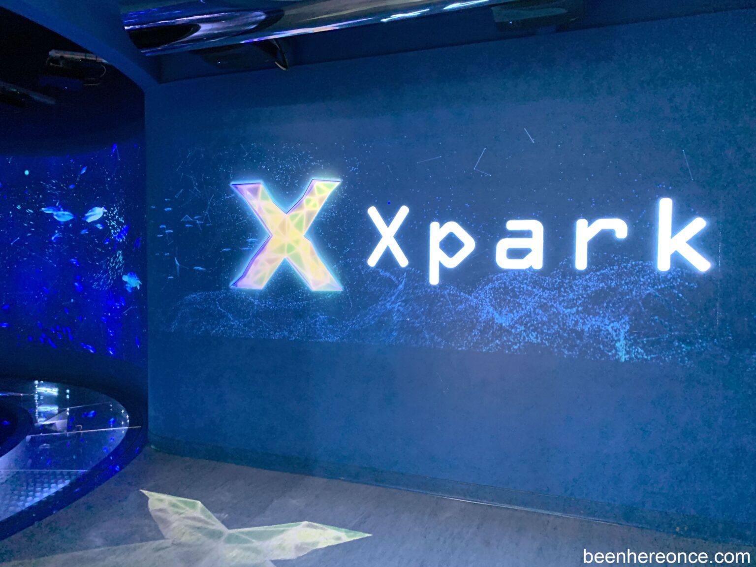 Xpark อควาเรียมที่เมืองเถาหยวน ประเทศไต้หวัน